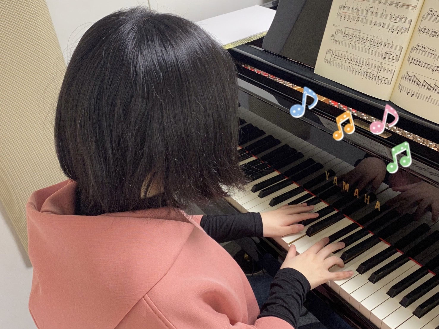 生徒さん紹介② - stella-piano ページ！