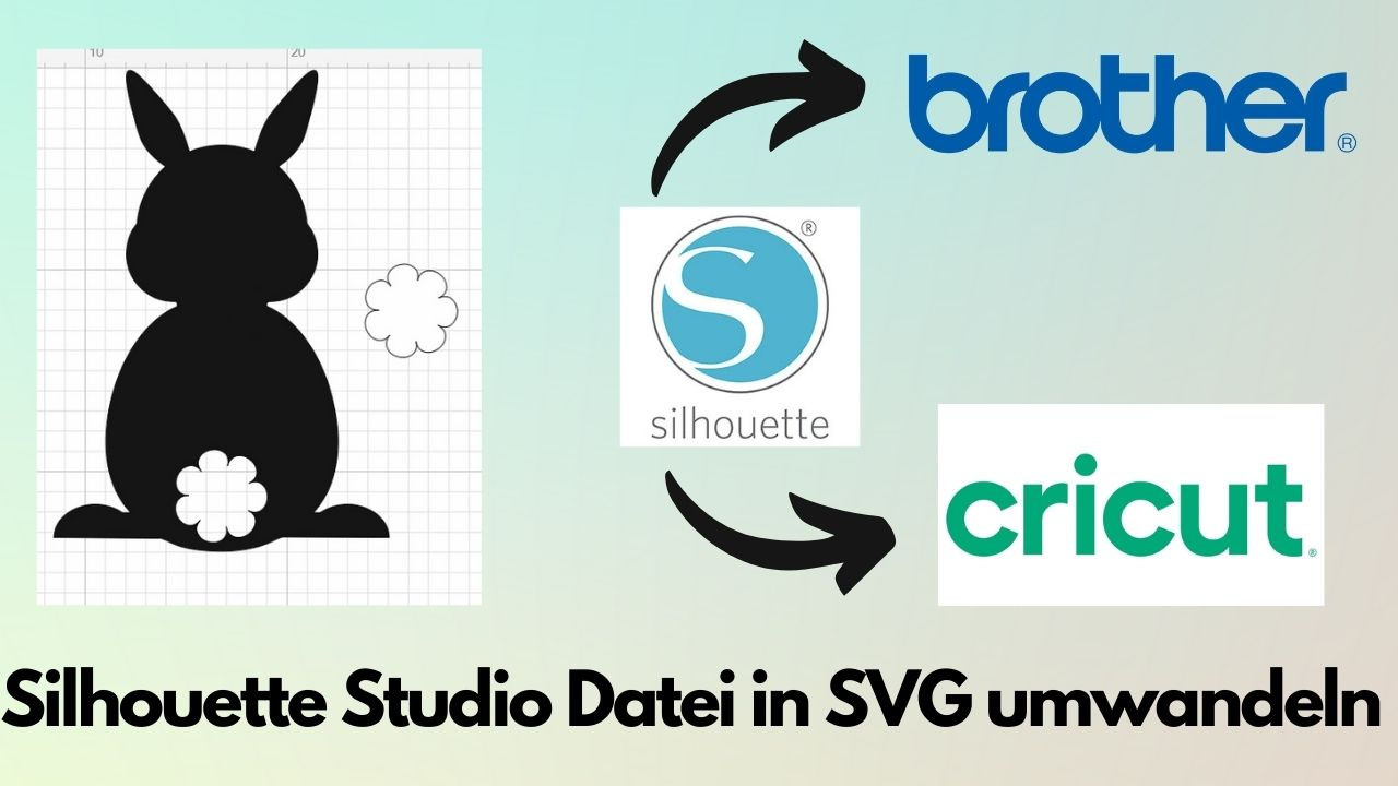 Silhouette Studio Datei in SVG Datei umwandeln - Kreativfreude DIY-Blog