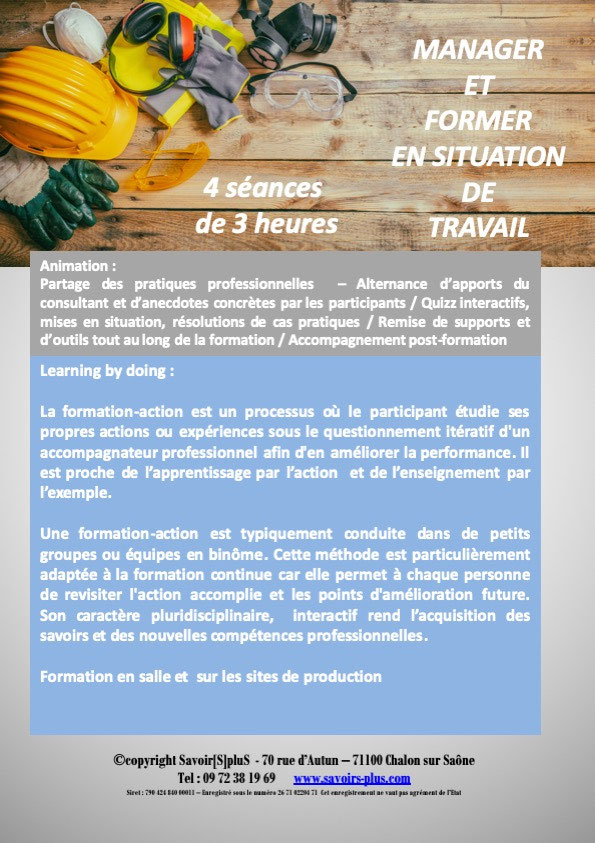 AFEST - Réussir sa formation avec SAVOIRS PLUS