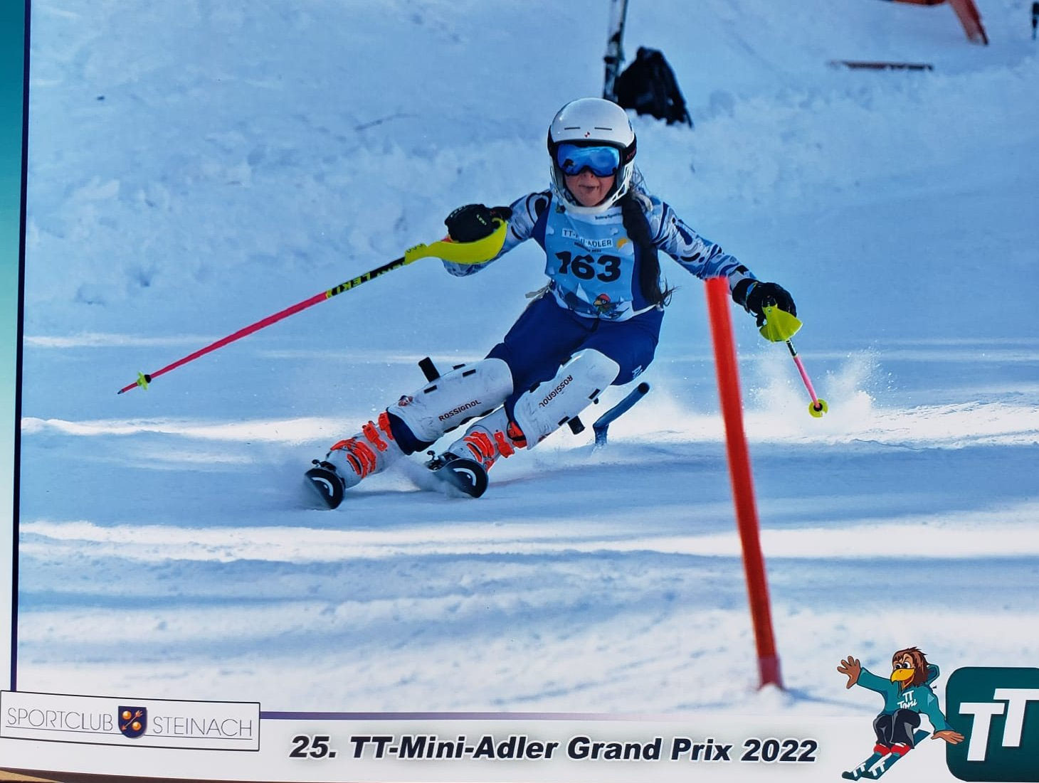 Überlegene Tagesbestzeit für Lisa Myagkov beim 24. MiniAdler Grand Prix ...