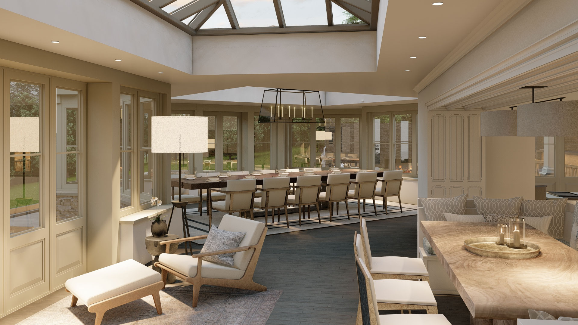 Modus Architects announce planning success for orangery extension, an ...