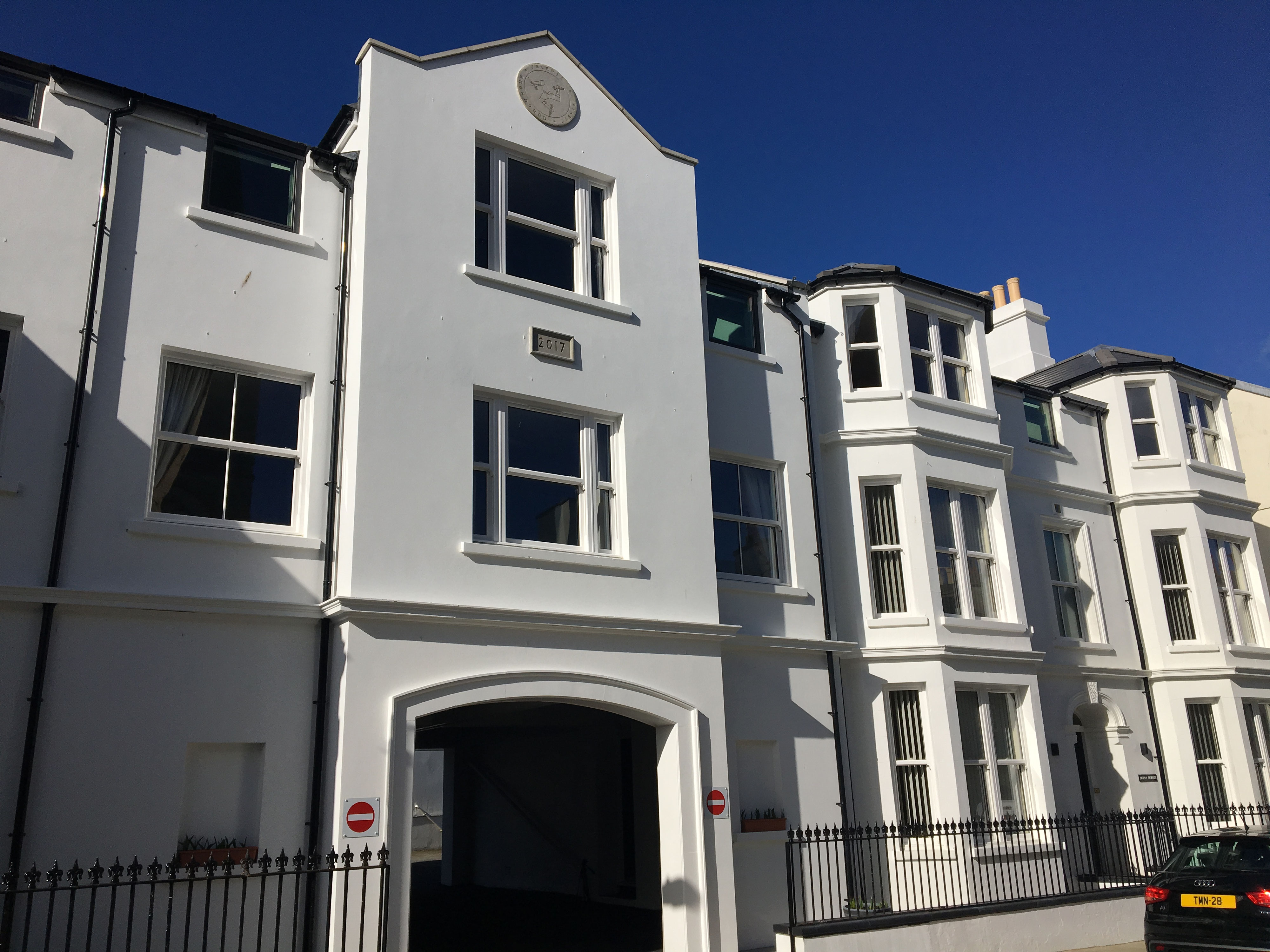 Newly completed architectural project by Modus Architects - Extension ...