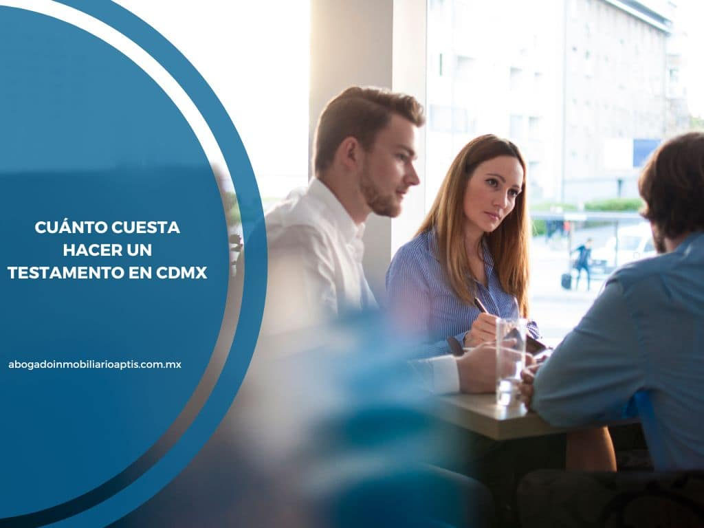 Cuánto cuesta hacer un testamento en CDMX - alineamiento
