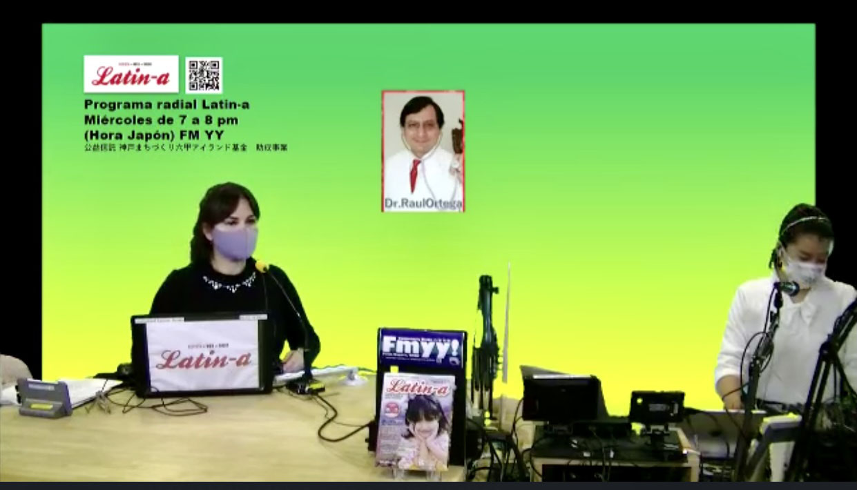 Programa Radial Latin A “pandemia Y Vacunación En Japón” Explica El