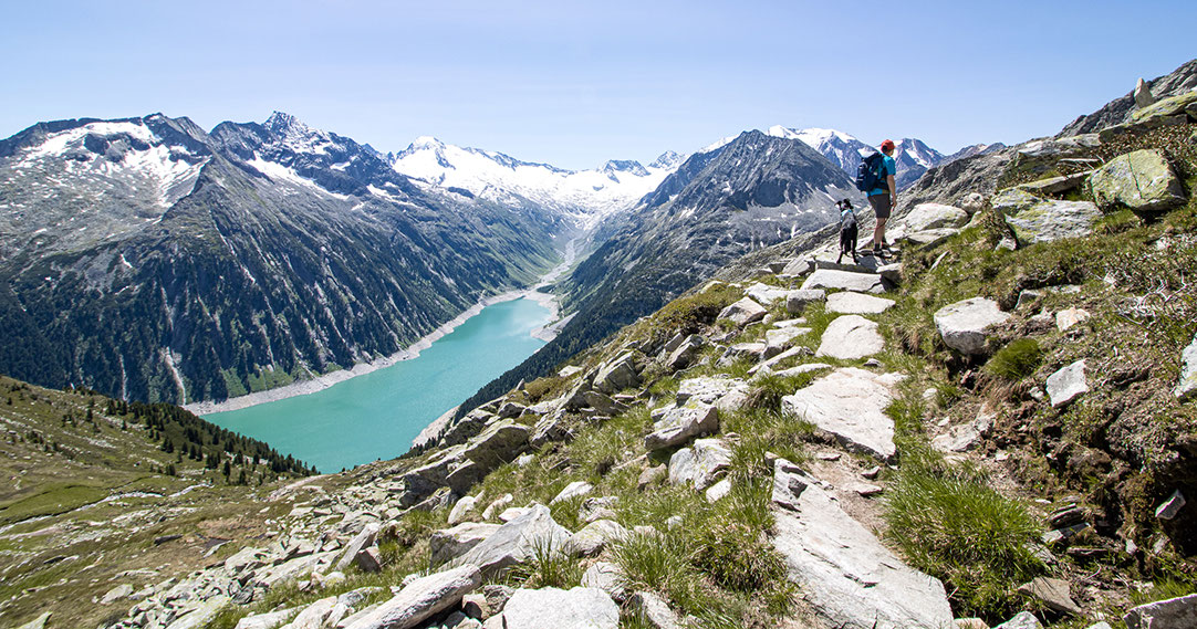 Neumarkter Runde, Wandern im Zillertal, Tirol - Die Bergfreaks - Die ...
