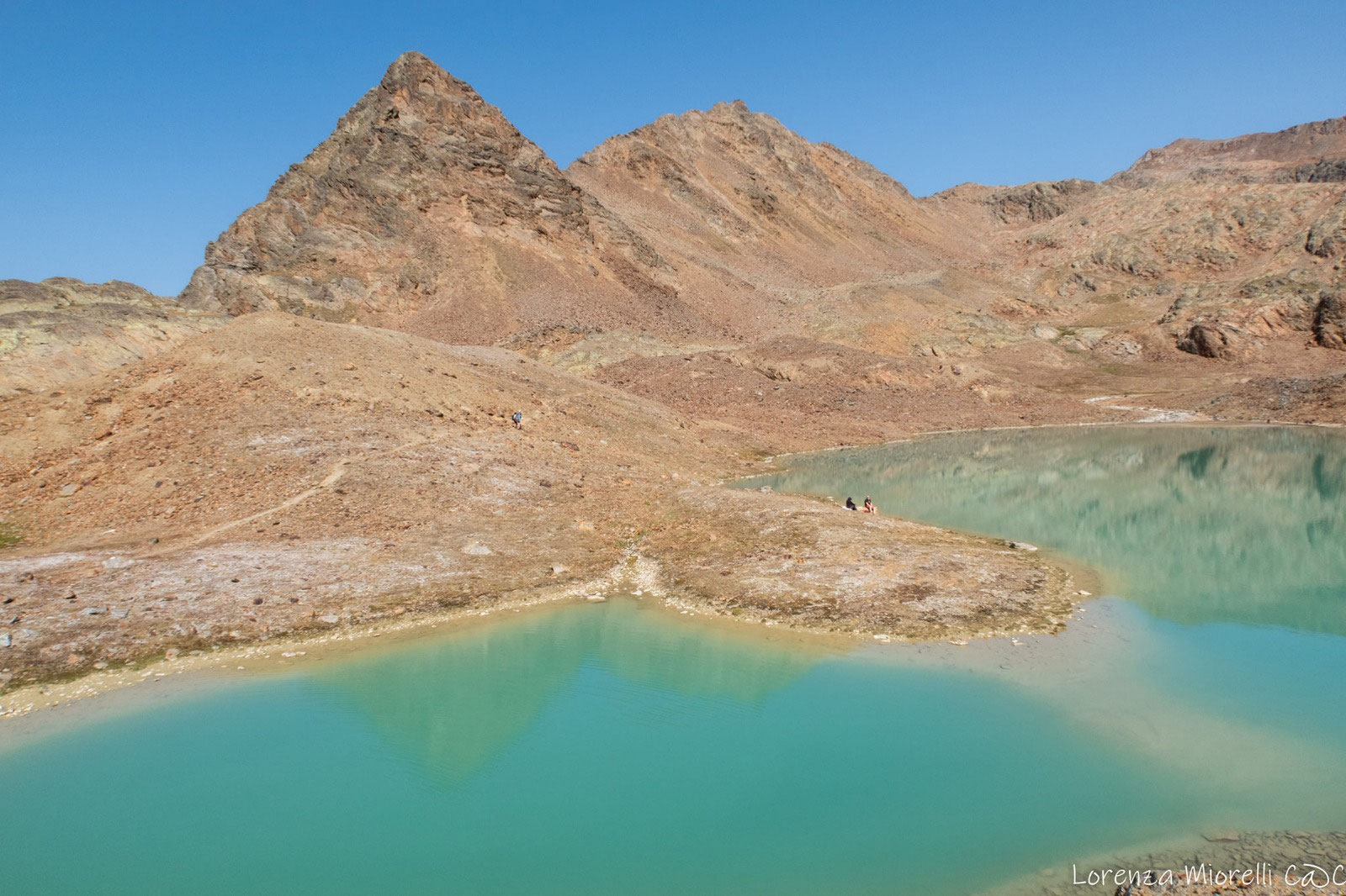 ESCURSIONE AI LAGHI DI SALDURA - Rifugio Oberettes - Val Mazia - S.A.T ...