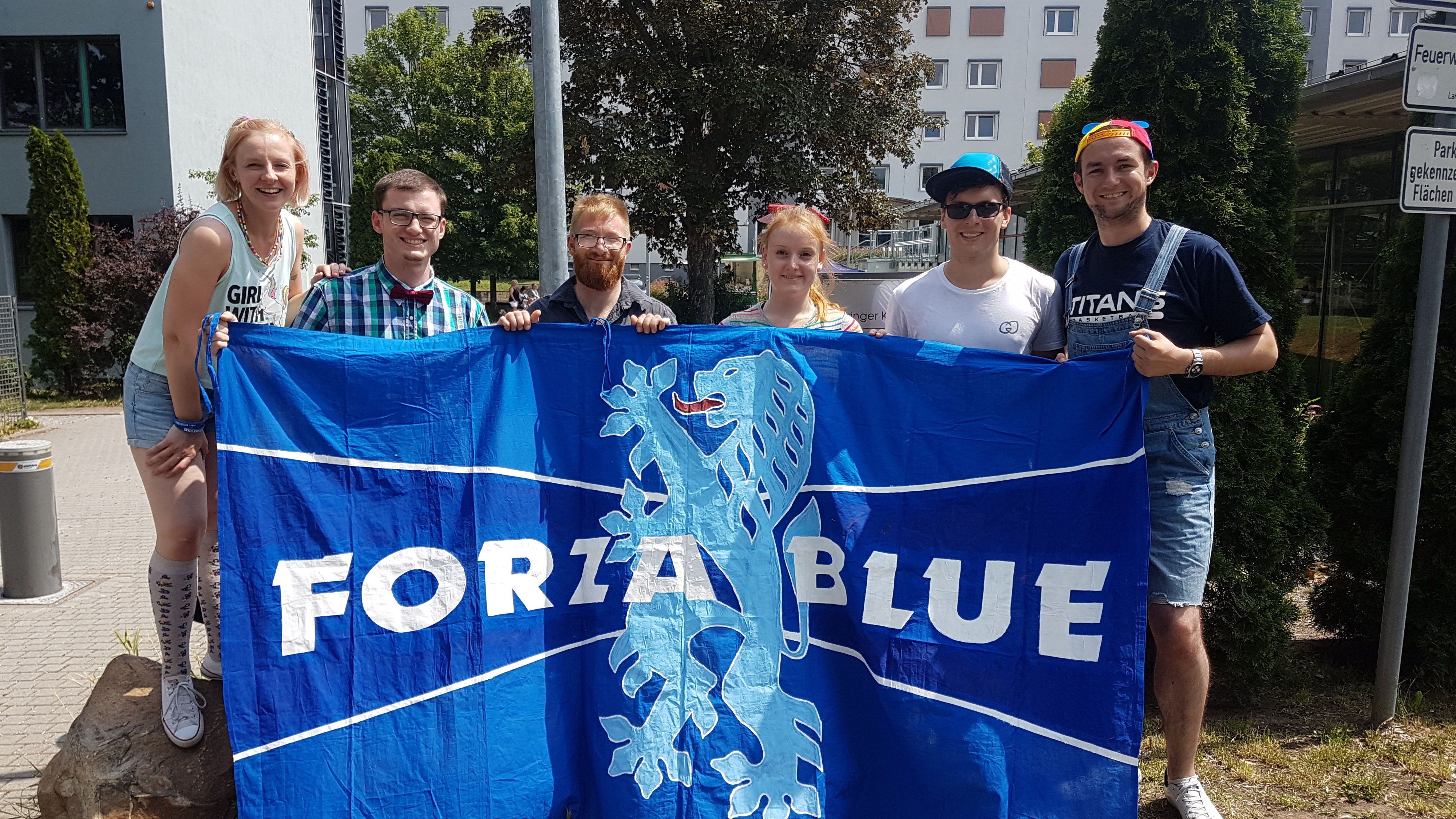 Im Dienste des Nachwuchses - Forza Blue e. V.