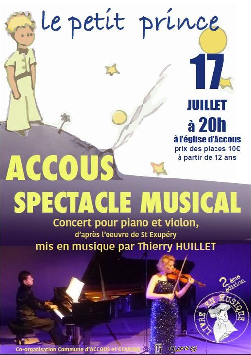 Spectacle musical - Site de lecurieabedous