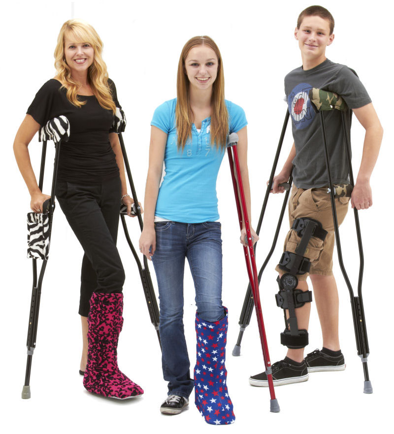 10 consejos para sobrevivir a las muletas - Una médico geek