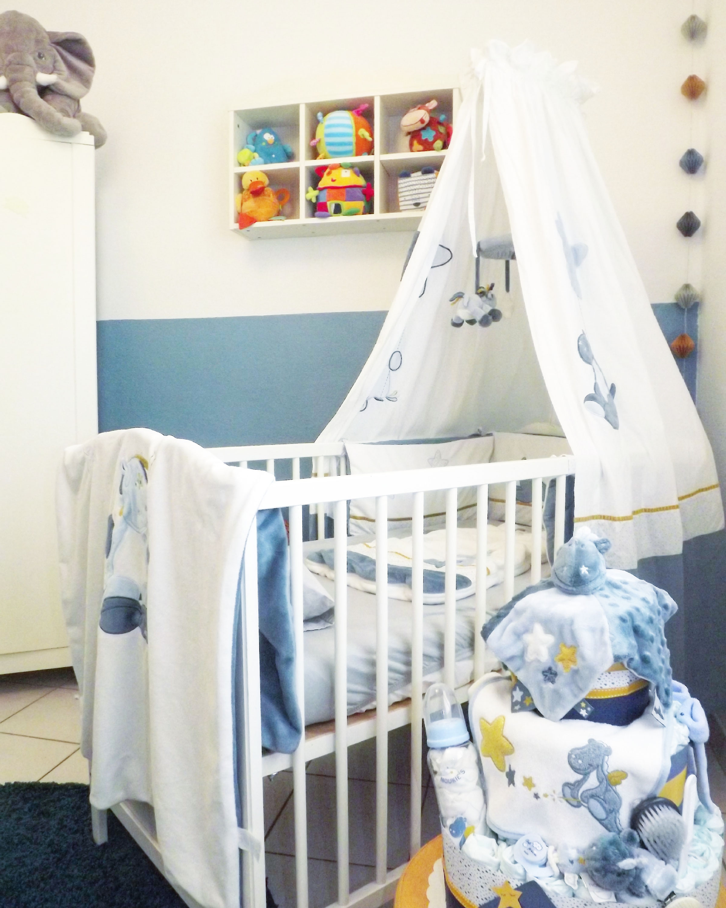 decoration chambre bebe - Poussière de Fête