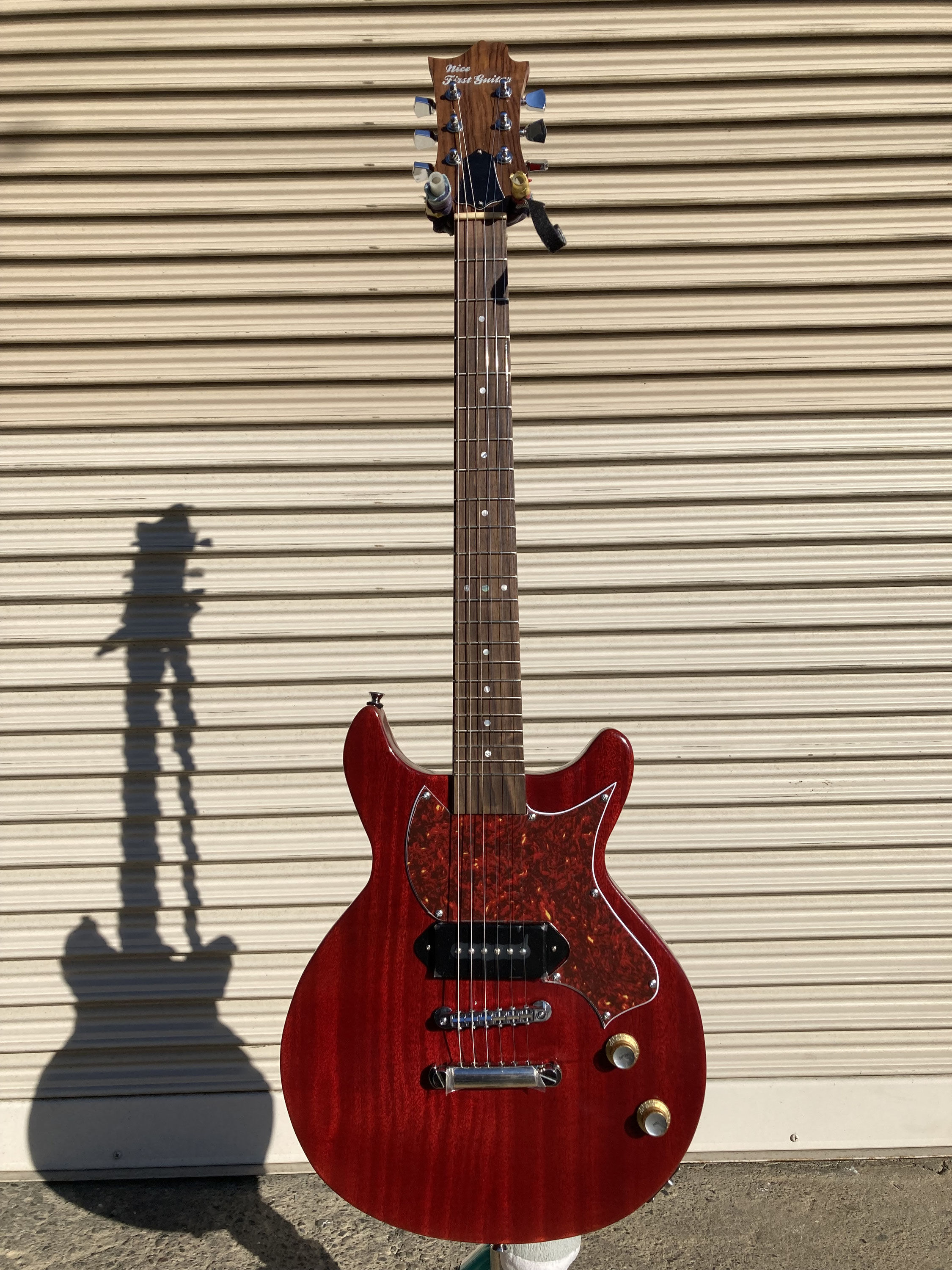 新作ギターが出来ました（完売です） - 川越 ギター メンテナンス ページ！