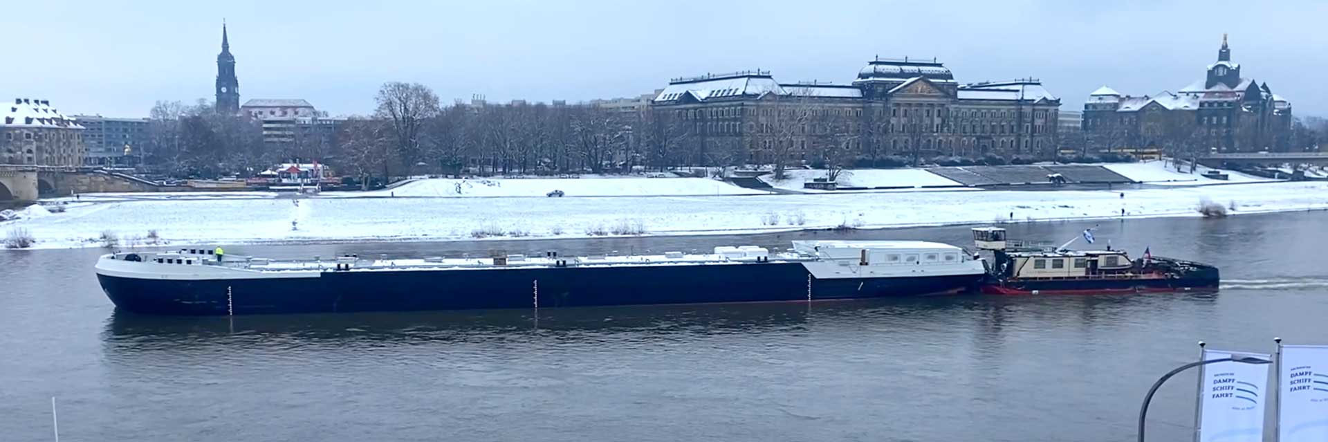 Mts Condor maakt eerste kilometers - scheepsbouw
