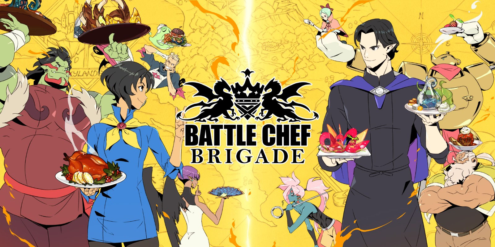 Analizando Battle Chef Brigade Deluxe - encontraras TODO TIPO DE JUEGOS