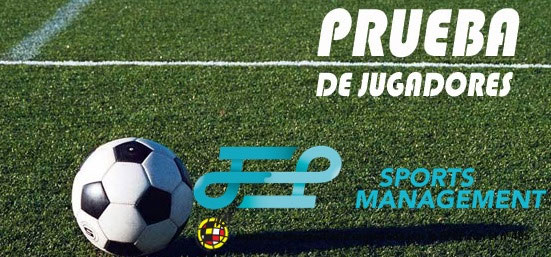 Pruebas de fútbol JEP Sports Management - oportunidades para futbolistas