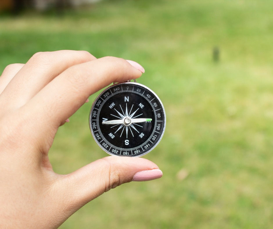 La boussole - Site de delphinegdesign