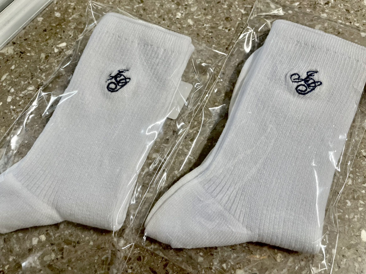 【小】白ソックスの入荷いたしました - jousei-koubai ページ！