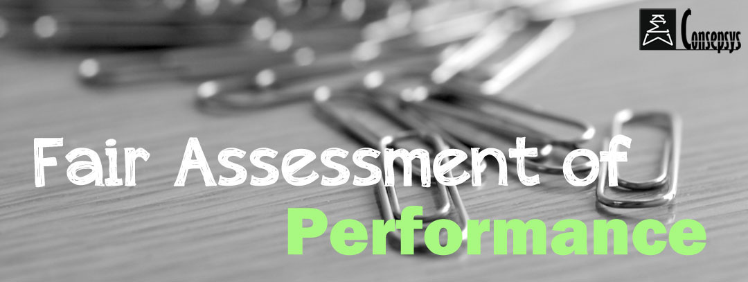 Fair Assessment of Performance - Consepsys