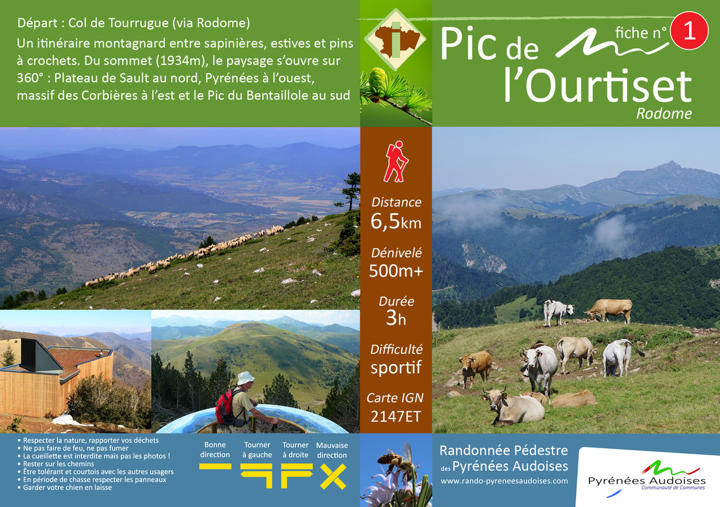 Fiches rando 2017 - Rando Pyrénées Audoises