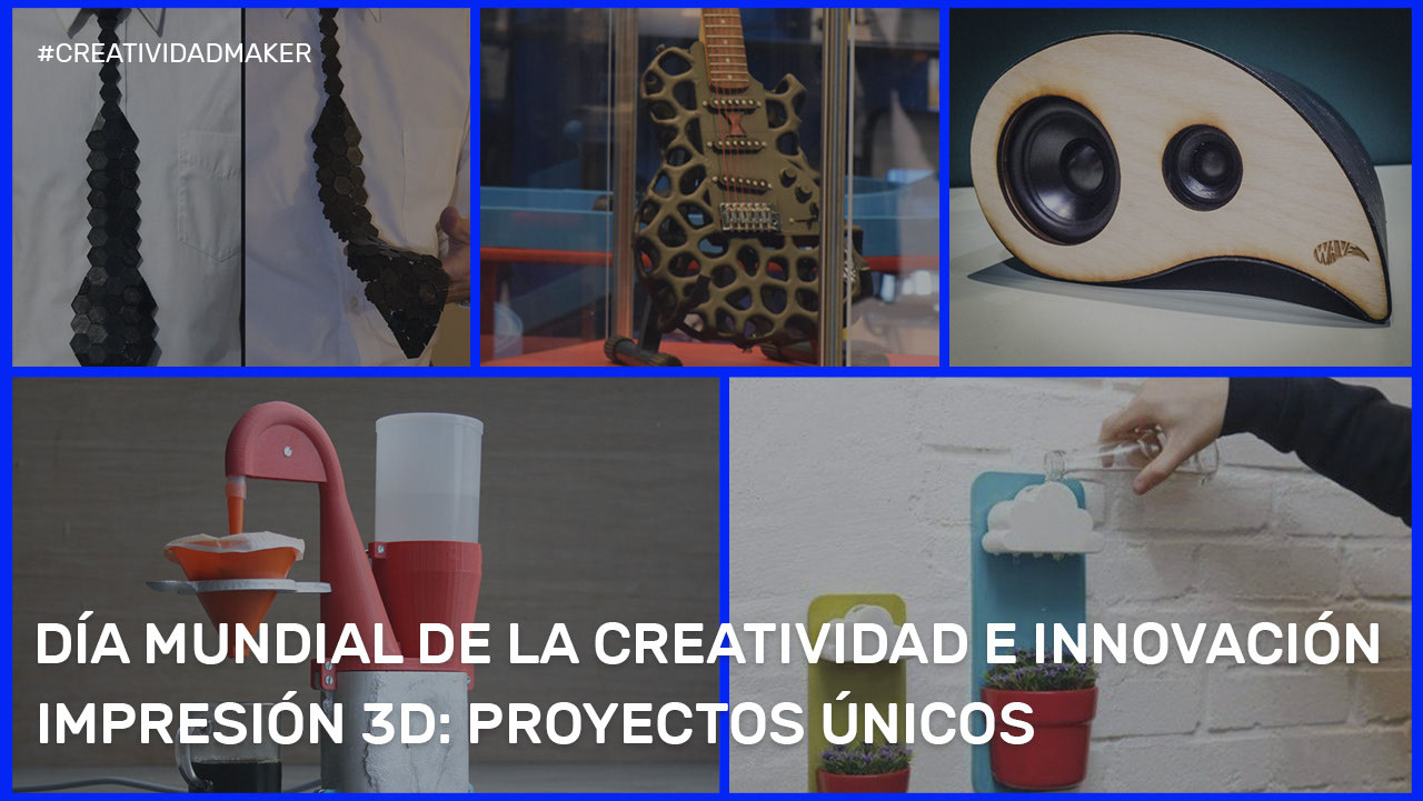 Impresión 3D: Día Mundial de la Creatividad e Innovación - 3D CAD PERU