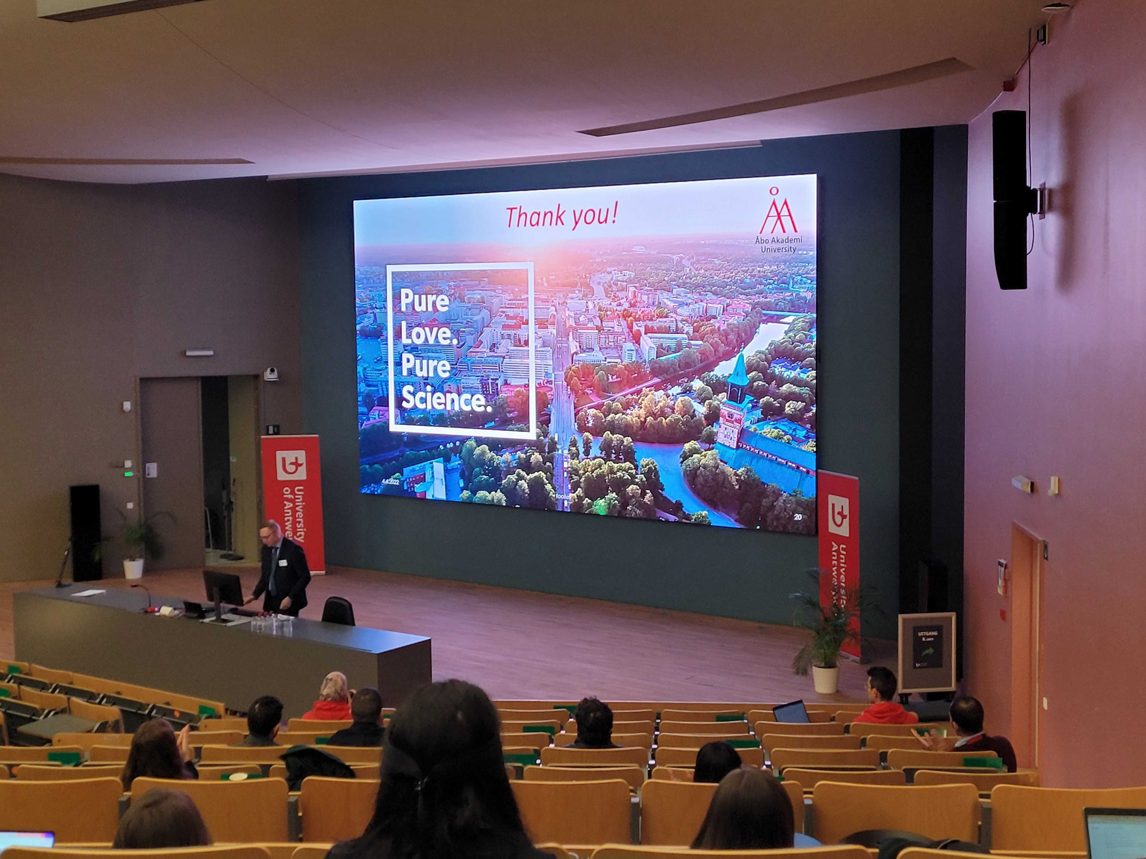 BES 2022 Conference Day 2 - zimmerandpeacock