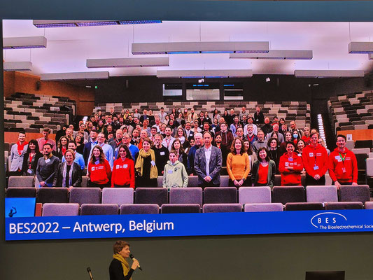 BES 2022 Conference Diaries - zimmerandpeacock