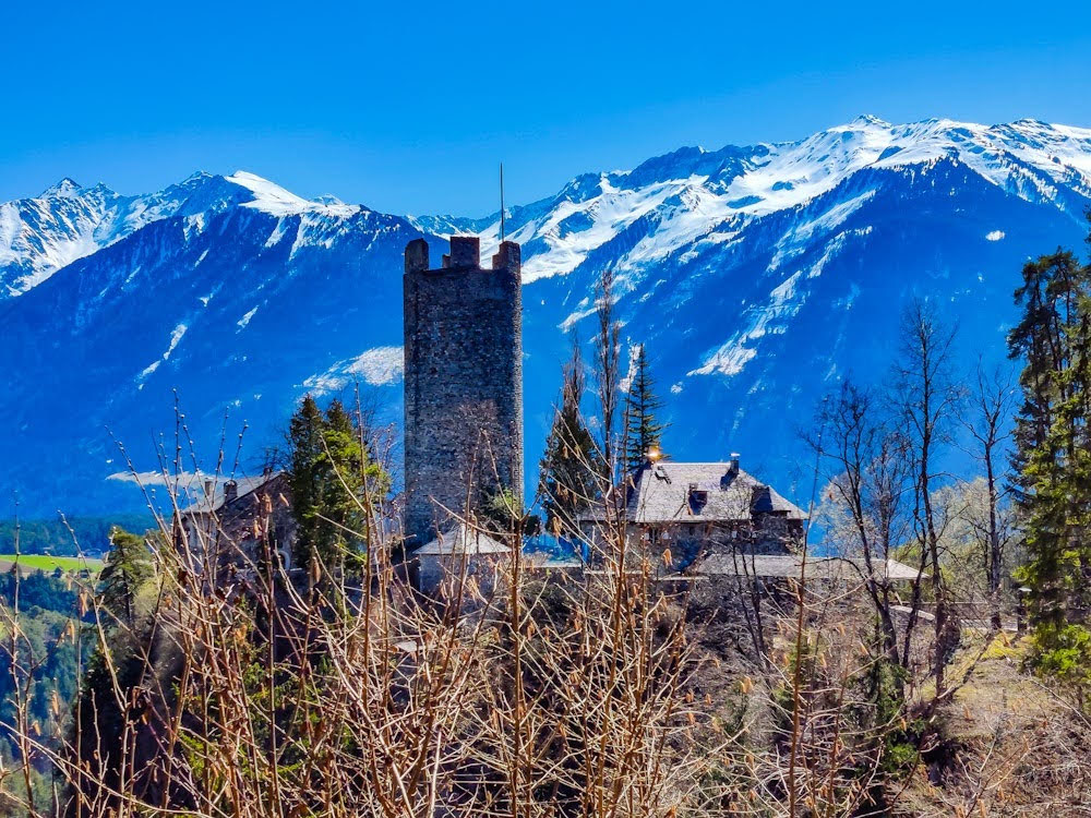 Burg Klamm - Wanderblog