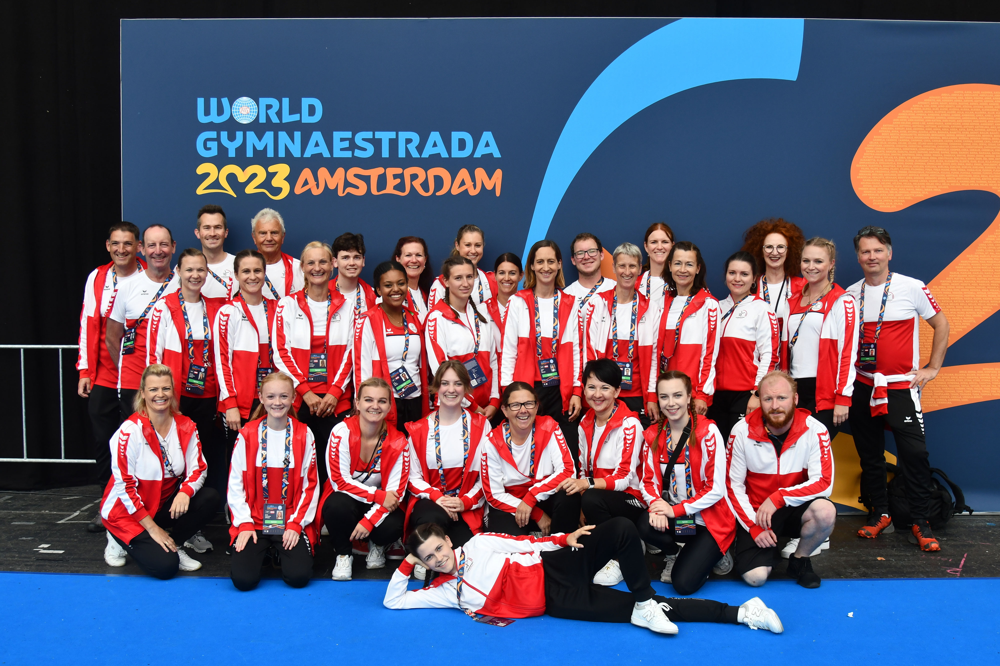 Welt Gymnaestrada Amsterdam 2023 - Turnerschaft Hohenems