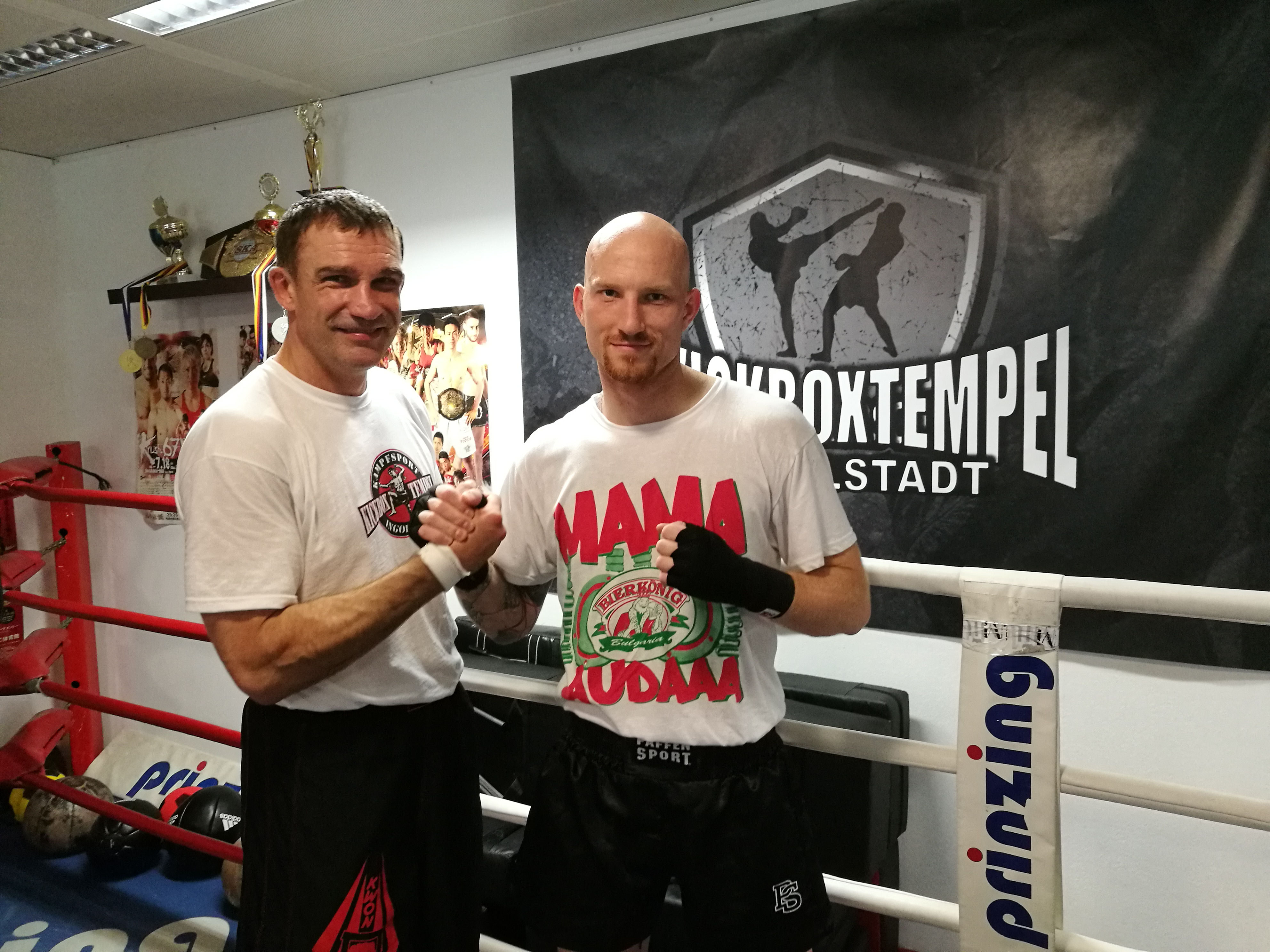 Seminar mit K-1 Legende Peter Aerts - Thai- und Kickboxclub Kulmbach