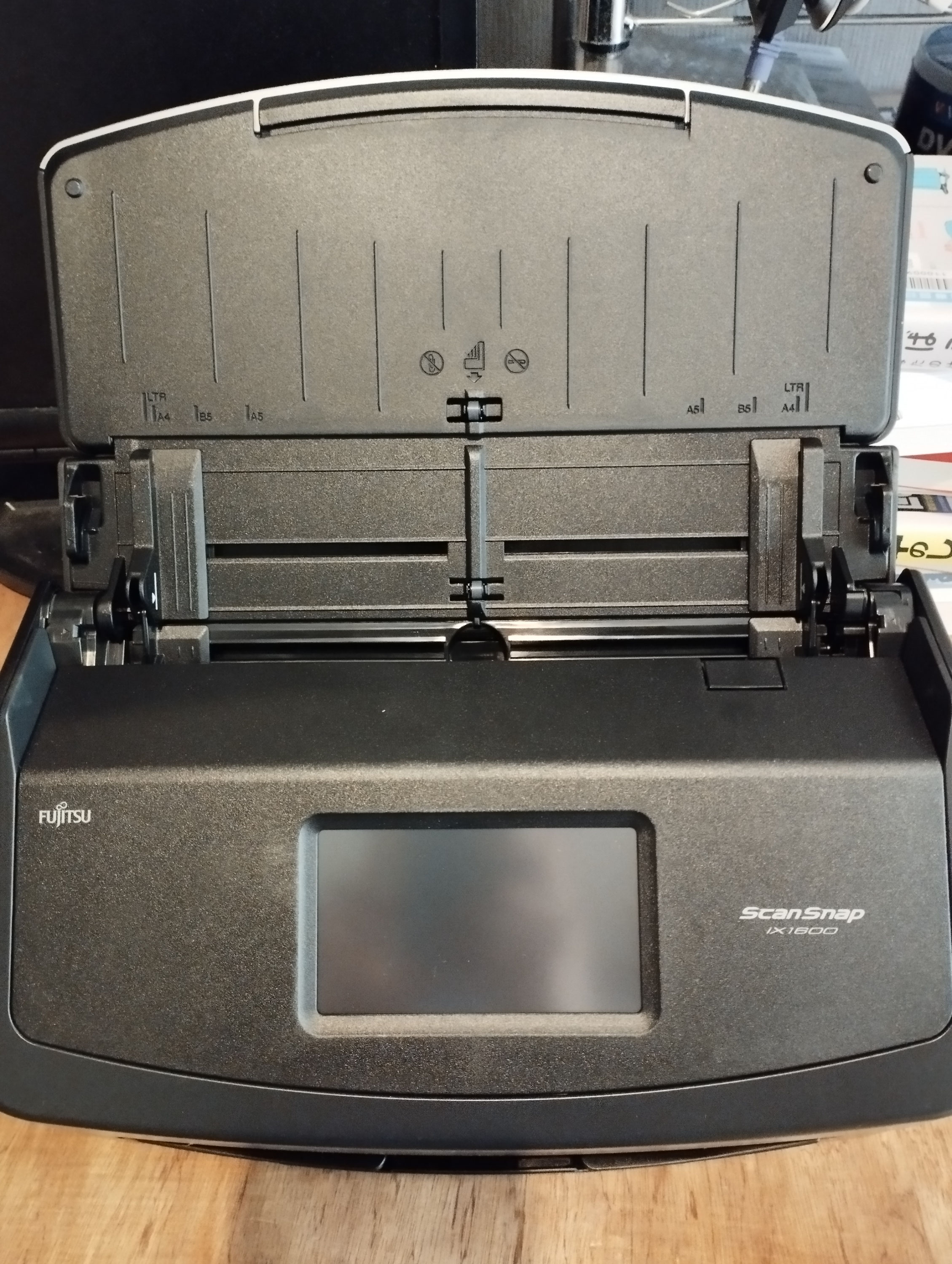 静岡県浜松市浜北区よりScanSnap iX1600スキャナの購入依頼です - 磐田・浜松・袋井のデジタル遺品 MOST【モスト】