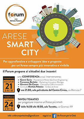 Arese Smart City - Benvenuti su unforumperlacitta!