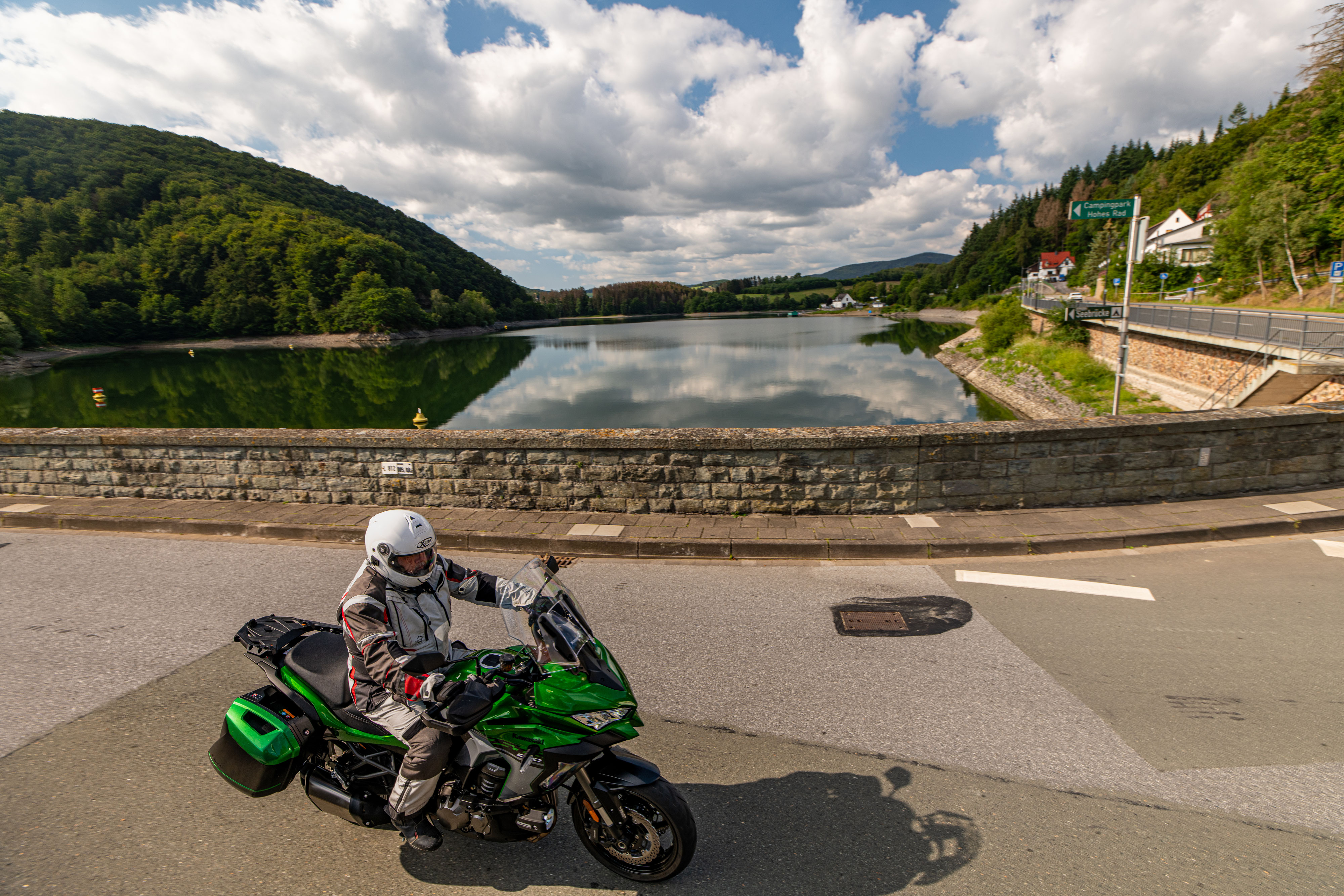 Motorradtour 3: Hochsauerland / Upland / Diemelsee - Hotel-Resort "Der schöne Asten"