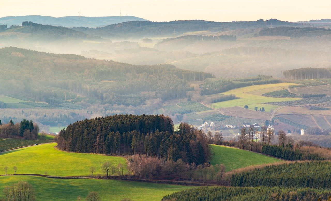 Welche sind die schönsten Berge im Sauerland ? - Hotel-Resort "Der ...