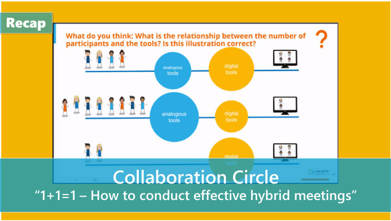 How to conduct effective hybrid meetings - DatB