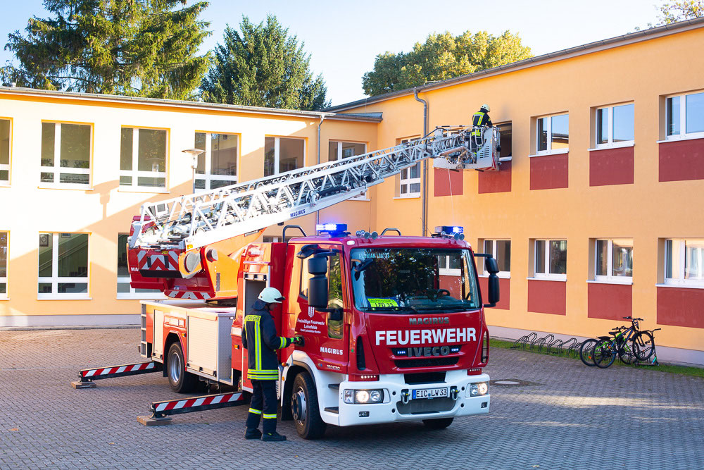 Alarmübung - konrad-hentrich-regelschules Webseite!