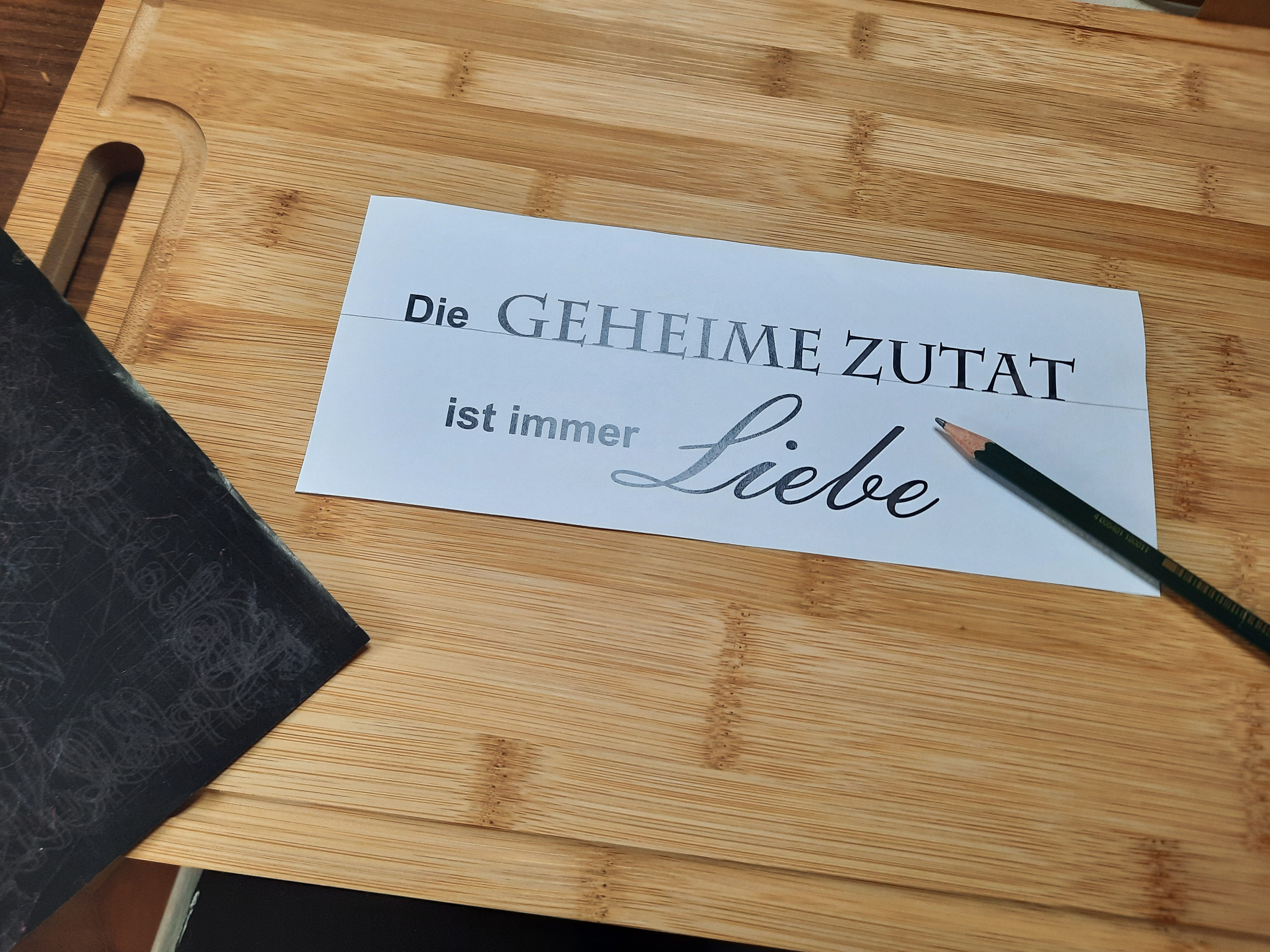 Mit Liebe schenken - Schwarzmühl' Deko