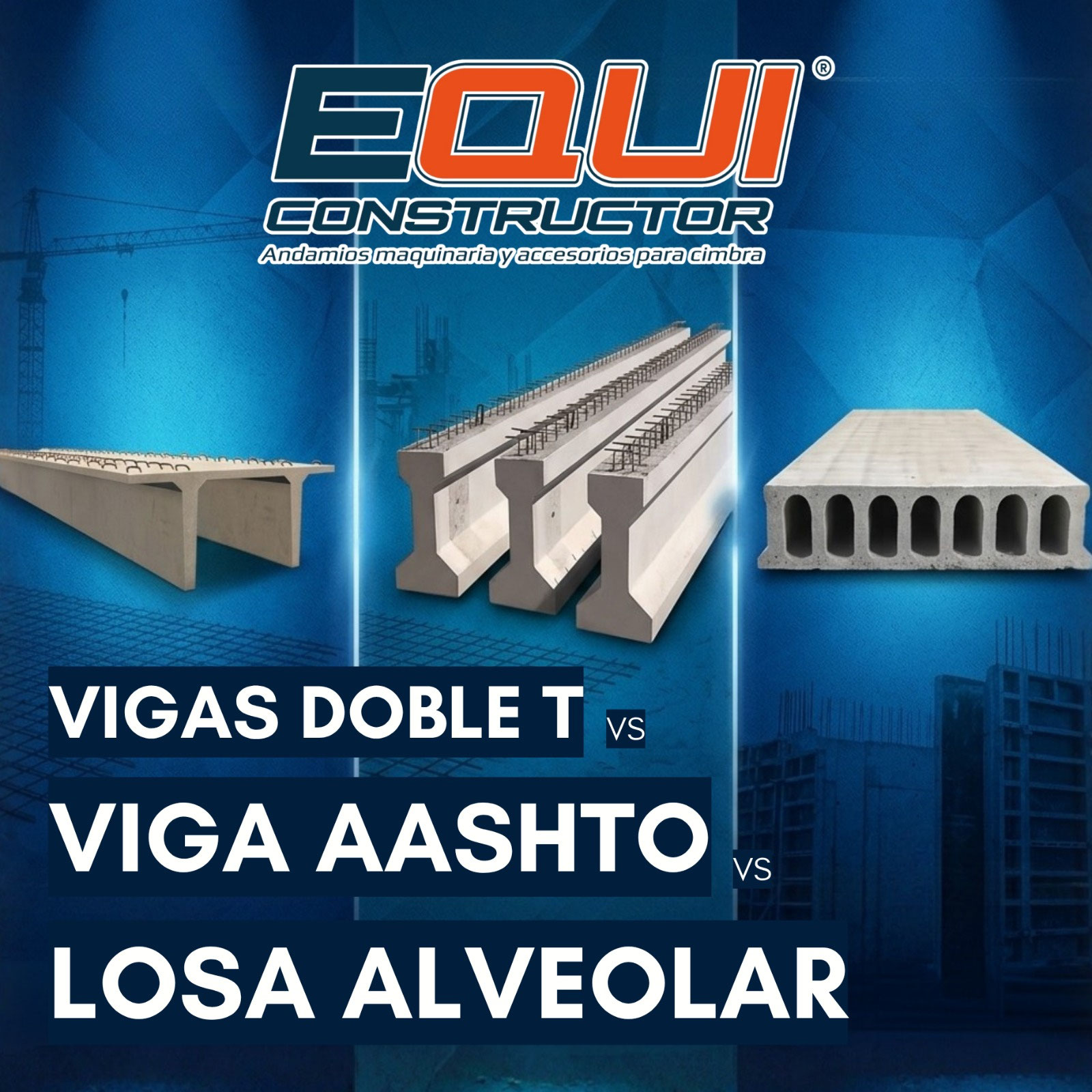 Viga Doble T vs. Viga AASHTO vs. Losa Alveolar: ¿Qué Sistema ...