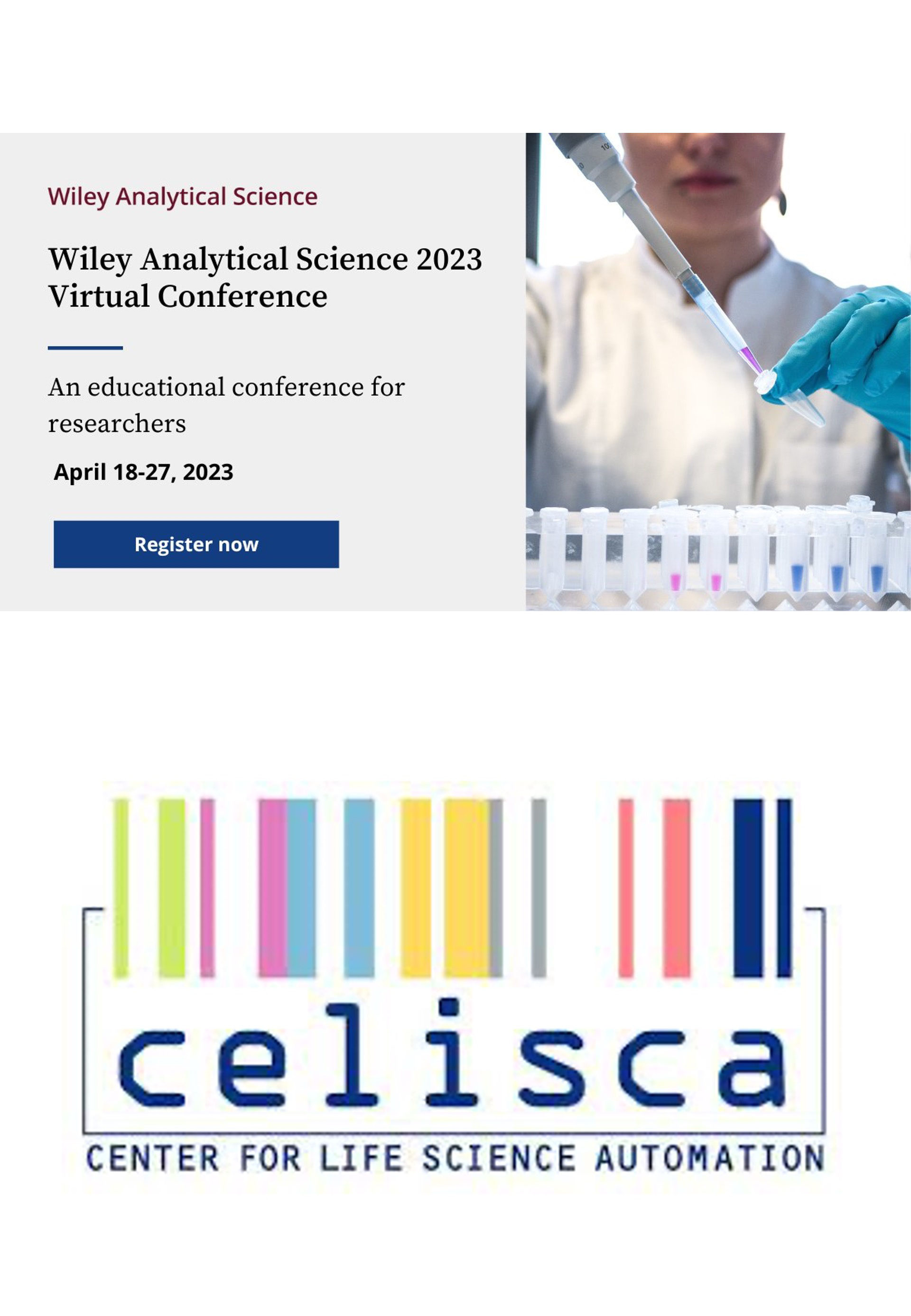 celisca at Wiley Analytical Science Conference 2023 - celiscas Webseite! celisca at Wiley Analytical Science Conference 2023 - celiscas Webseite!