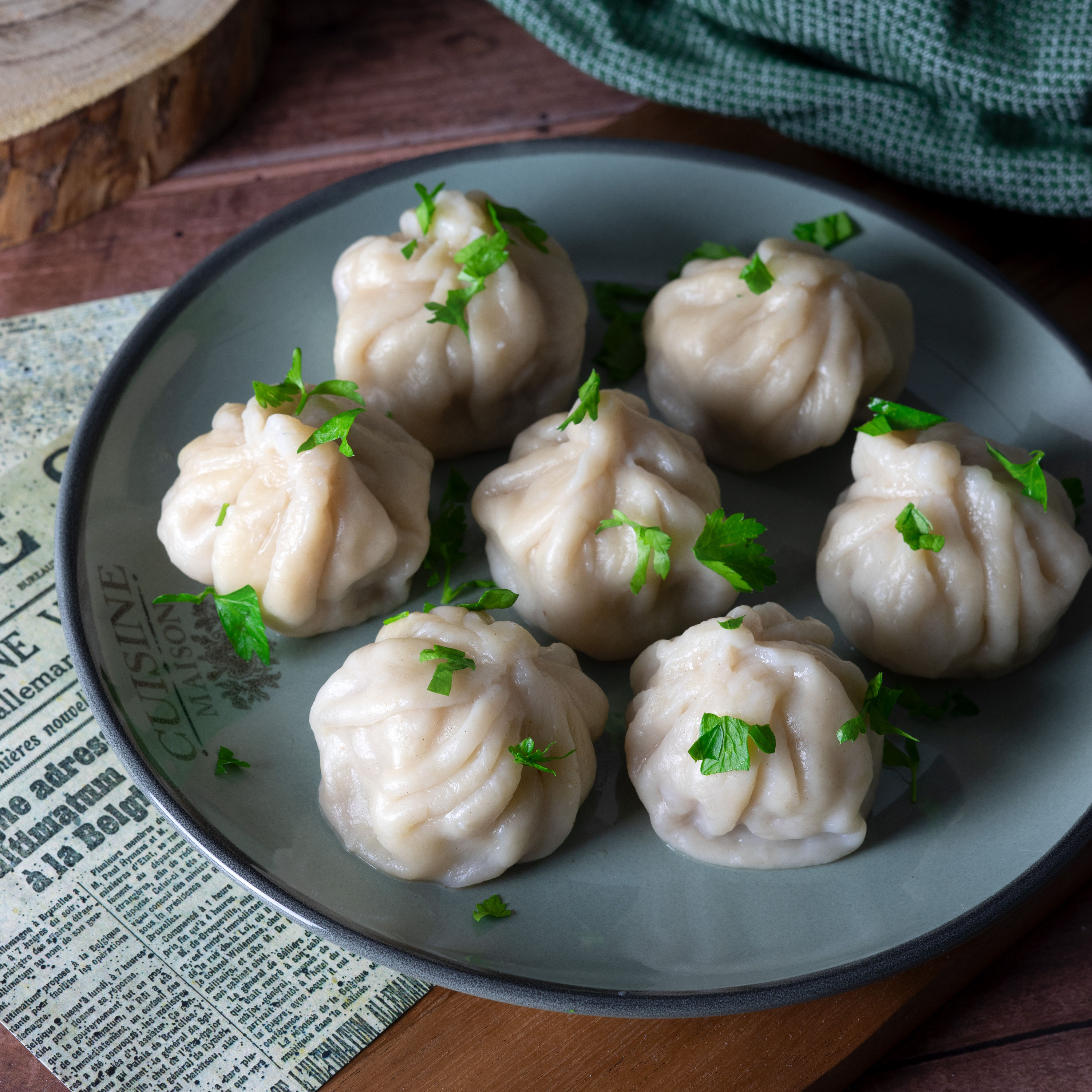 Chinkali - Georgische Teigtaschen - Vale's Food Blog