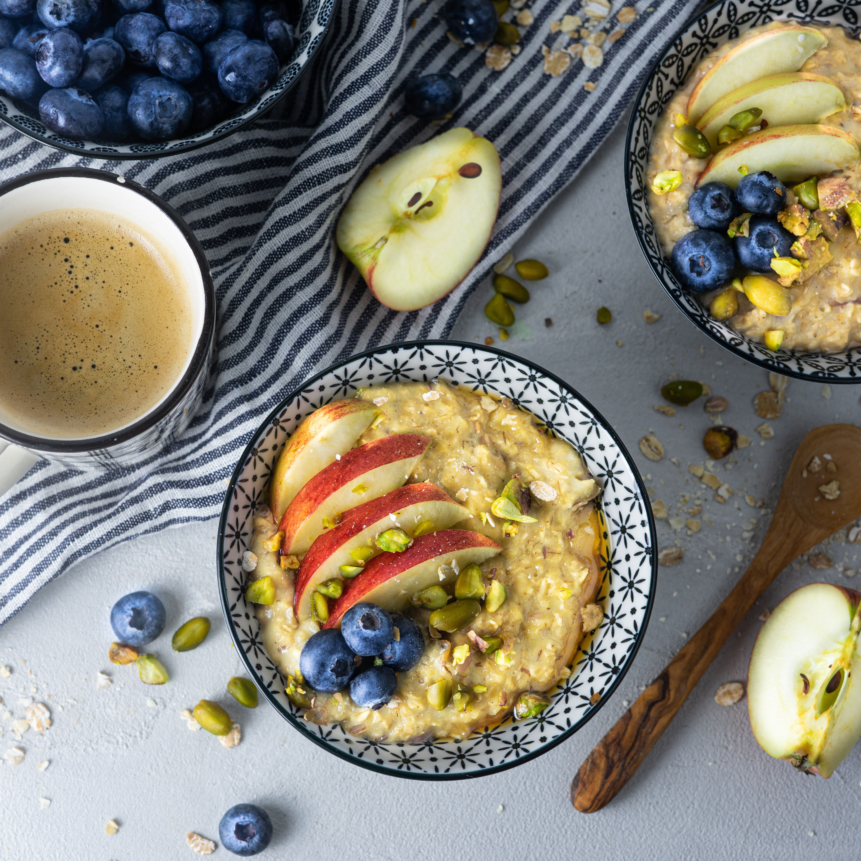 Power Porridge (vegan) - Vale's Food Blog