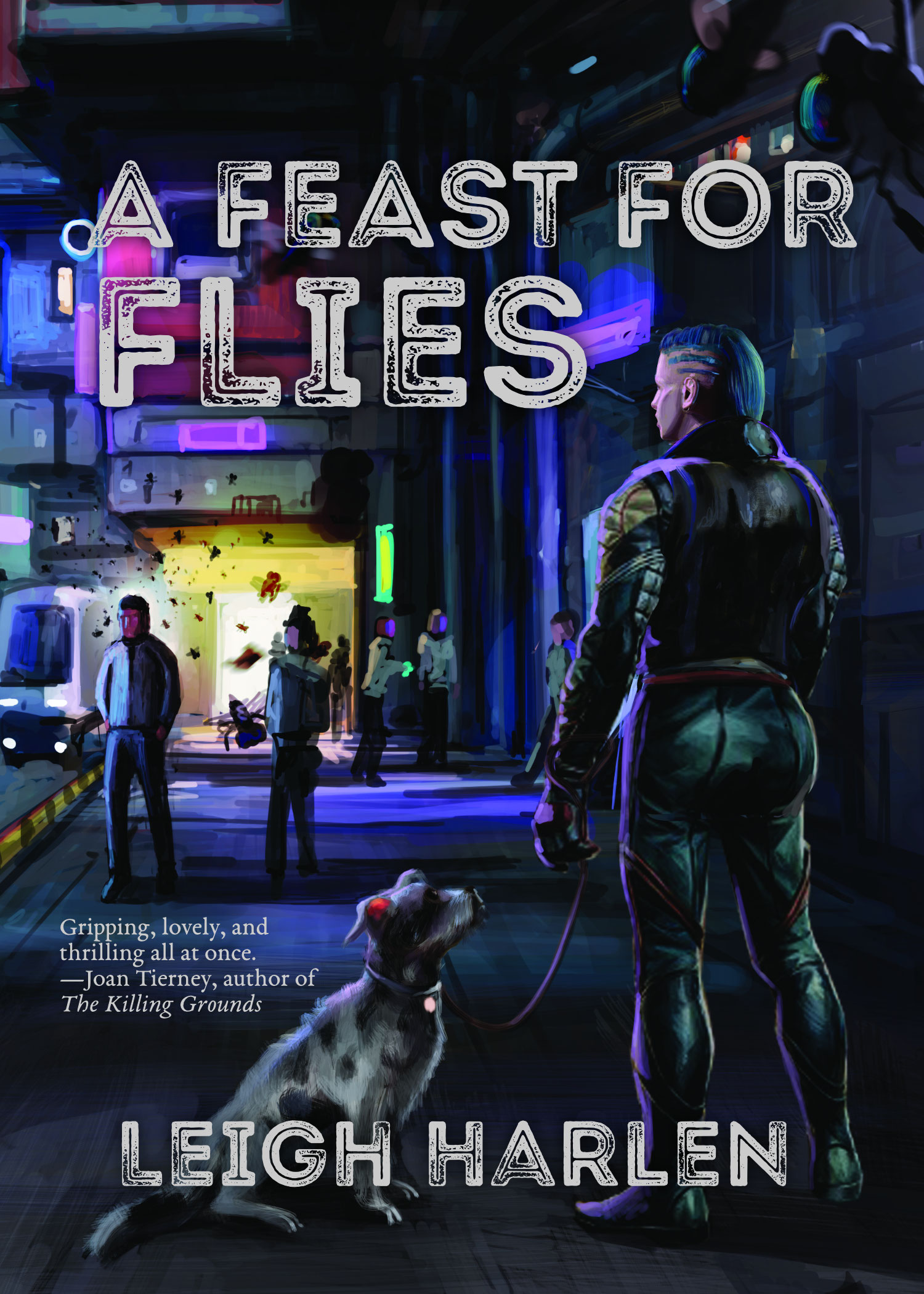A Feast for Flies - written by Leigh Harlen - yvonnetunnats Webseite!