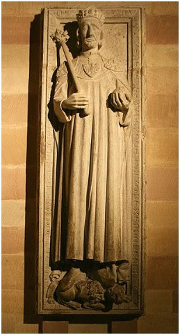 Rodolphe 1er de Habsbourg - randoenalsace