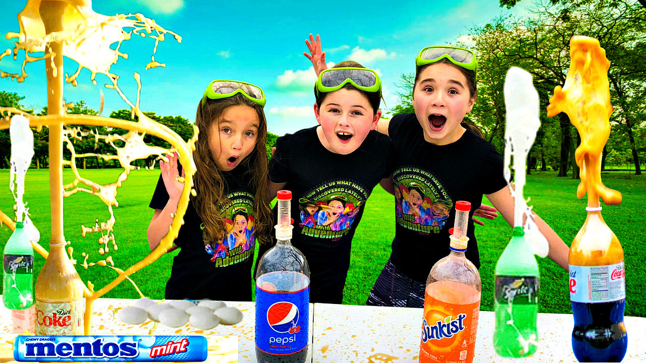 Science Experiments For Kids | Fun Science Projects - The Wild ...