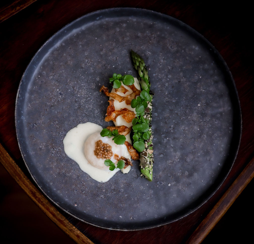 Onsen-Ei mit Spargel & Molke - Bertls-Kitchen!