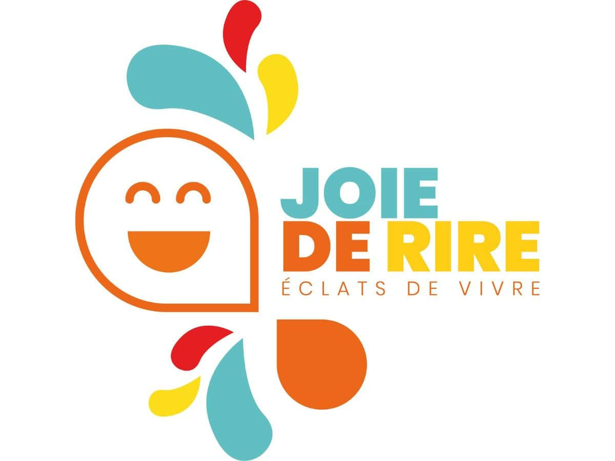 Éclats de vivre : Le logo de Joie de Rire rayonne d'inclusion et de ...