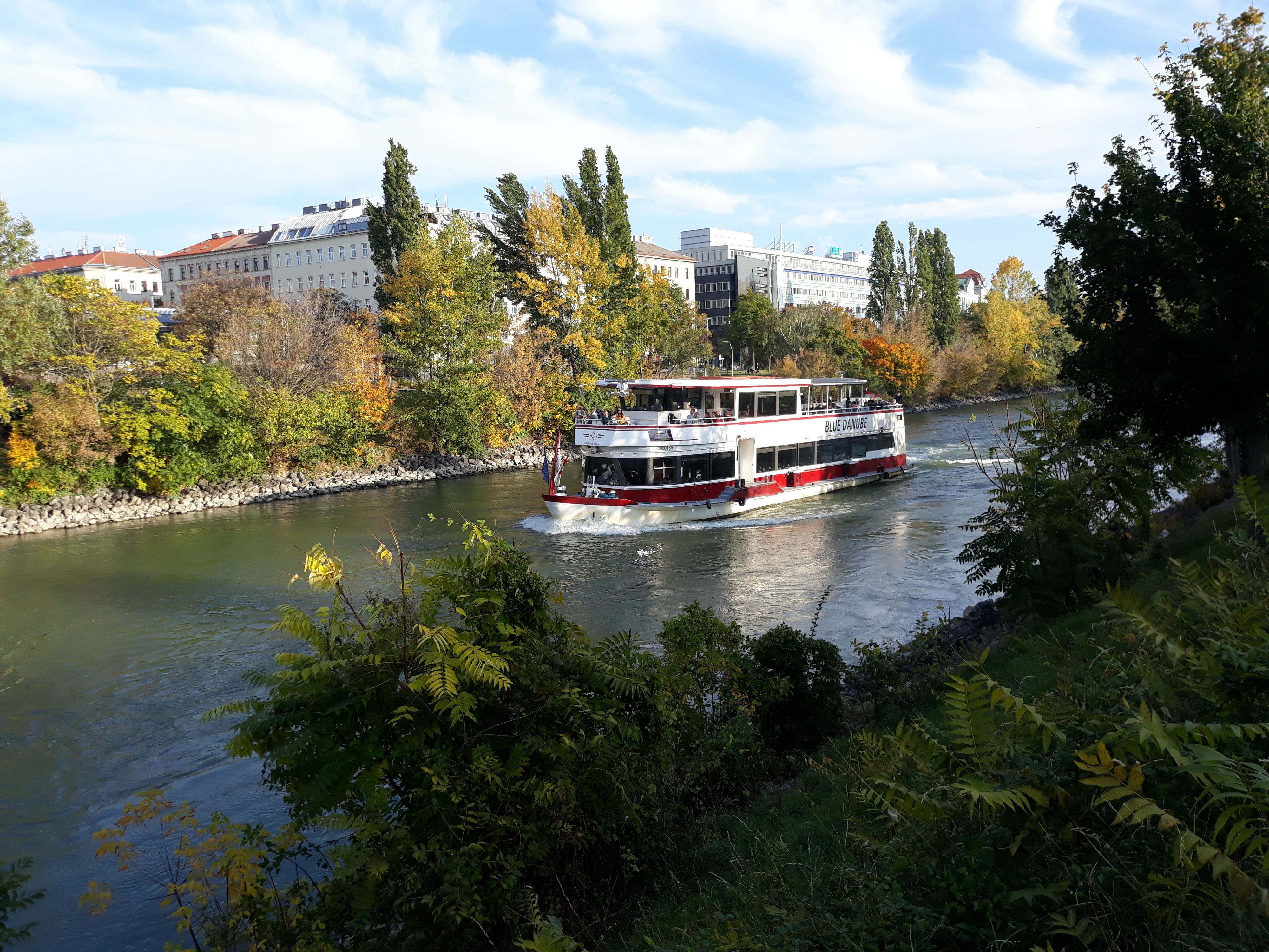 Il Canale del Danubio - Guida Vienna guide-nicole Reiseleitung
