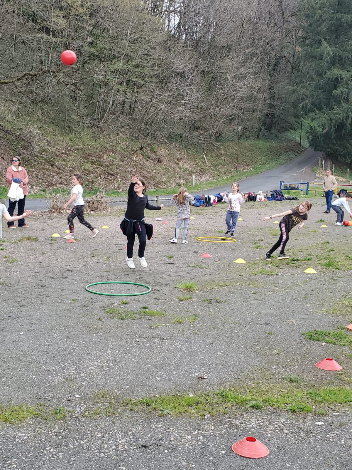 rencontres jeux traditionnels et course longue - école élémentaire de ...