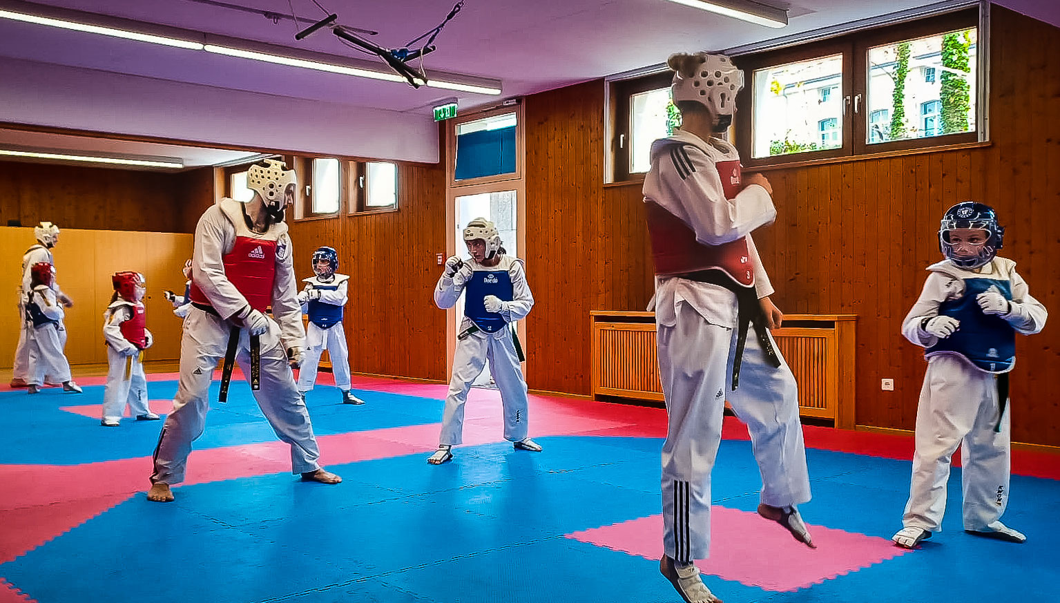 Kyorugi Lehrgang (Wettkampf) - Taekwondo Dojang Bludenz