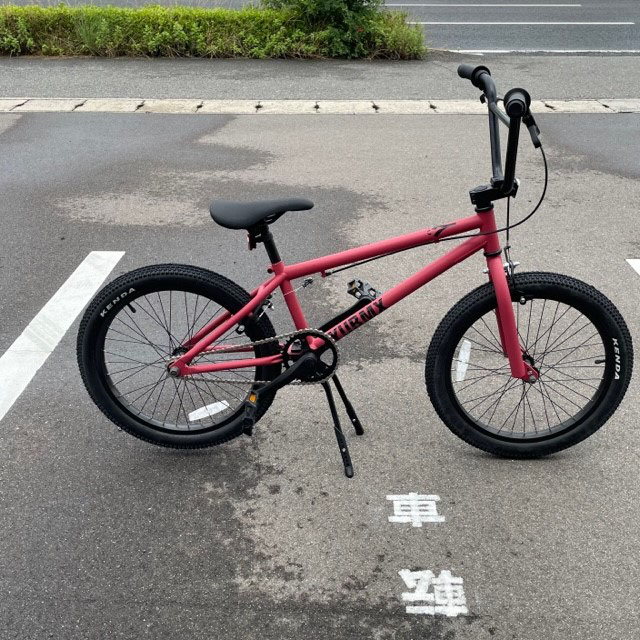 JYU BMX V3 マットレッドのご購入ありがとうございます。 - 誉 JYU BMX V3 マットレッドのご購入ありがとうございます。 - 誉