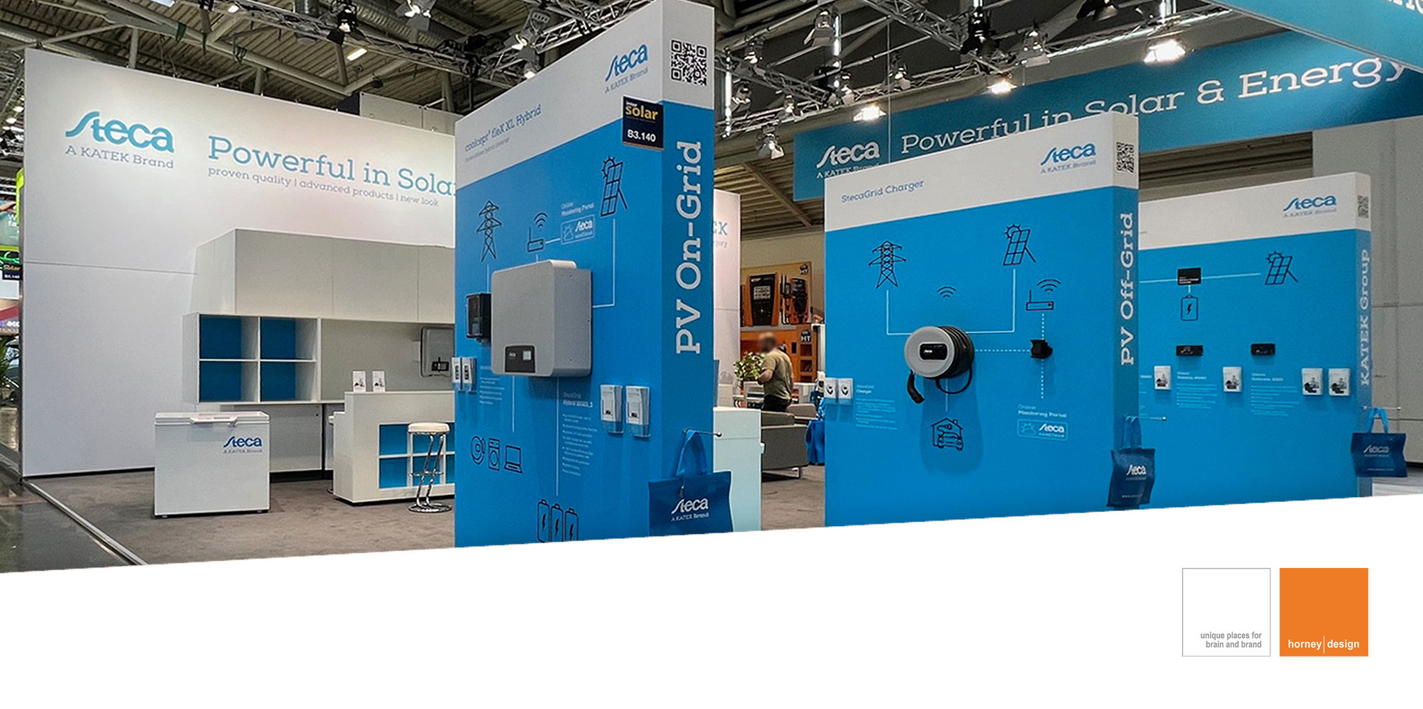 FÜR STECA AUF DER INTERSOLAR 2022 - Messebau und Design