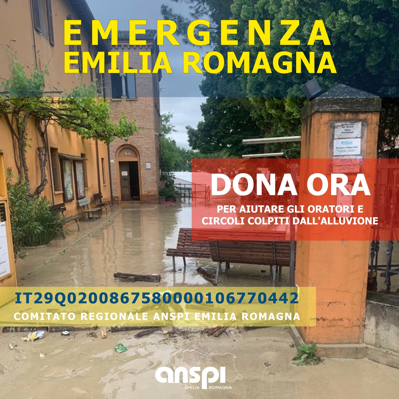 EMERGENZA EMILIA ROMAGNA - Benvenuti sul nuovo sito di ANSPI Liguria!